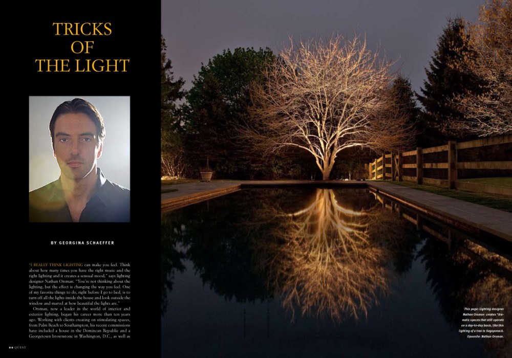 Orsman | Interior and Landscape Lighting Design